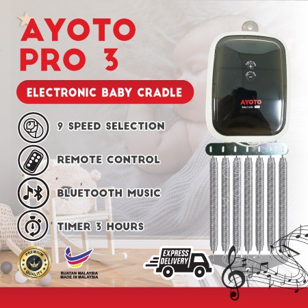 [𝐄𝐚𝐬𝐭 𝐌𝐚𝐥𝐚𝐲𝐬𝐢𝐚] Ayoto Pro Electronic Remote Control & Bluetooth Baby ...