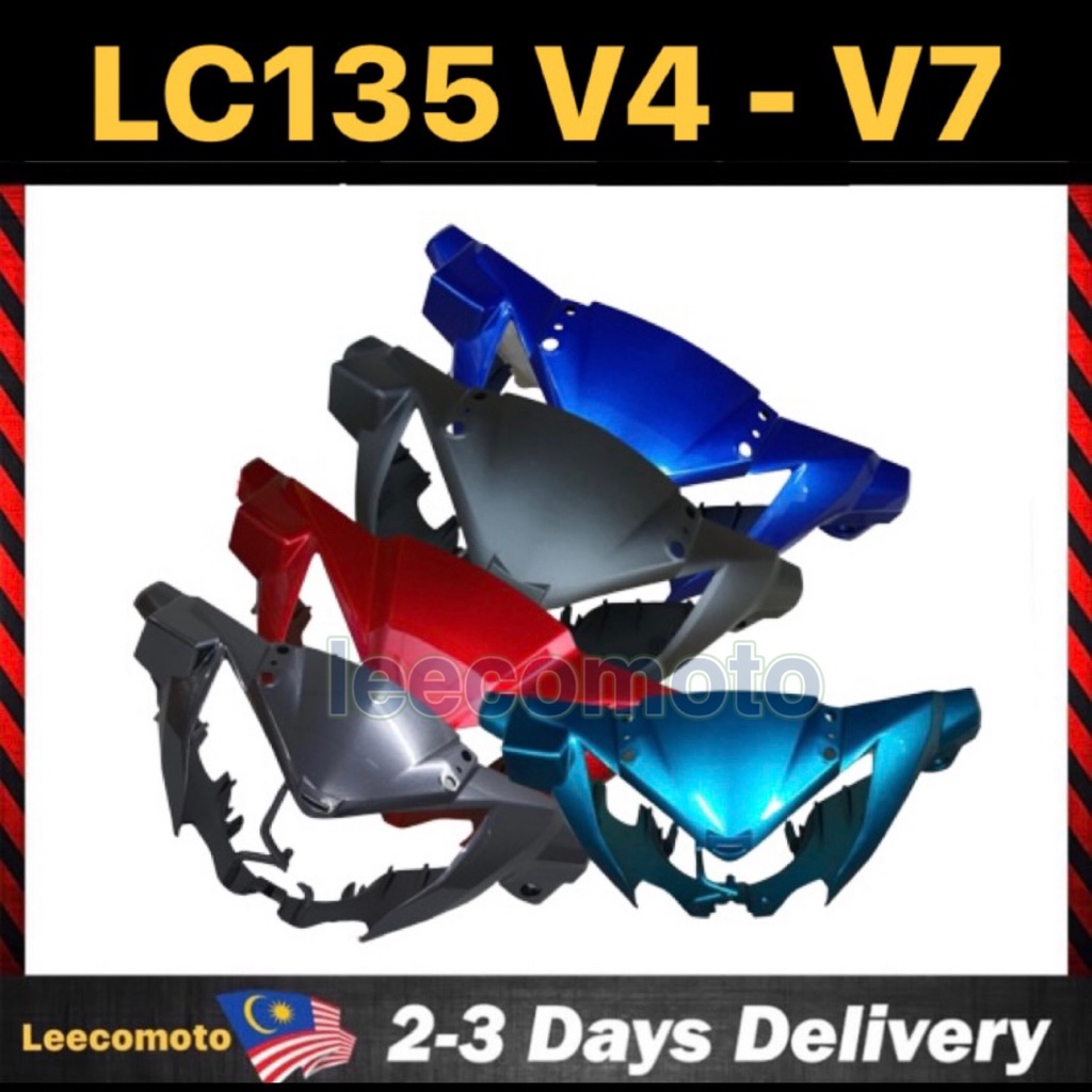 YAMAHA LC135 V4 V5 V6 V7 LCV4 LCV5 LCV6 LCV7 HANDLE UPPER COVER HEAD ...