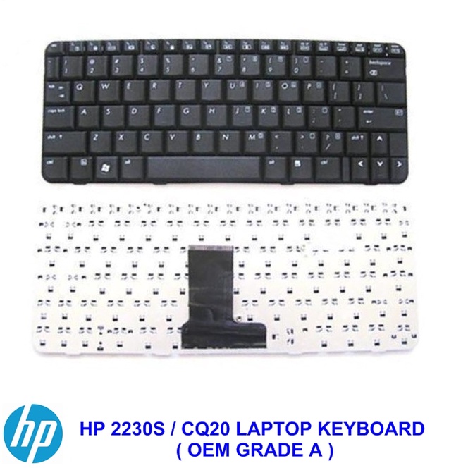 HP 2230S / CQ20 LAPTOP KEYBOARD ( OEM GRADE A ) | Shopee Malaysia