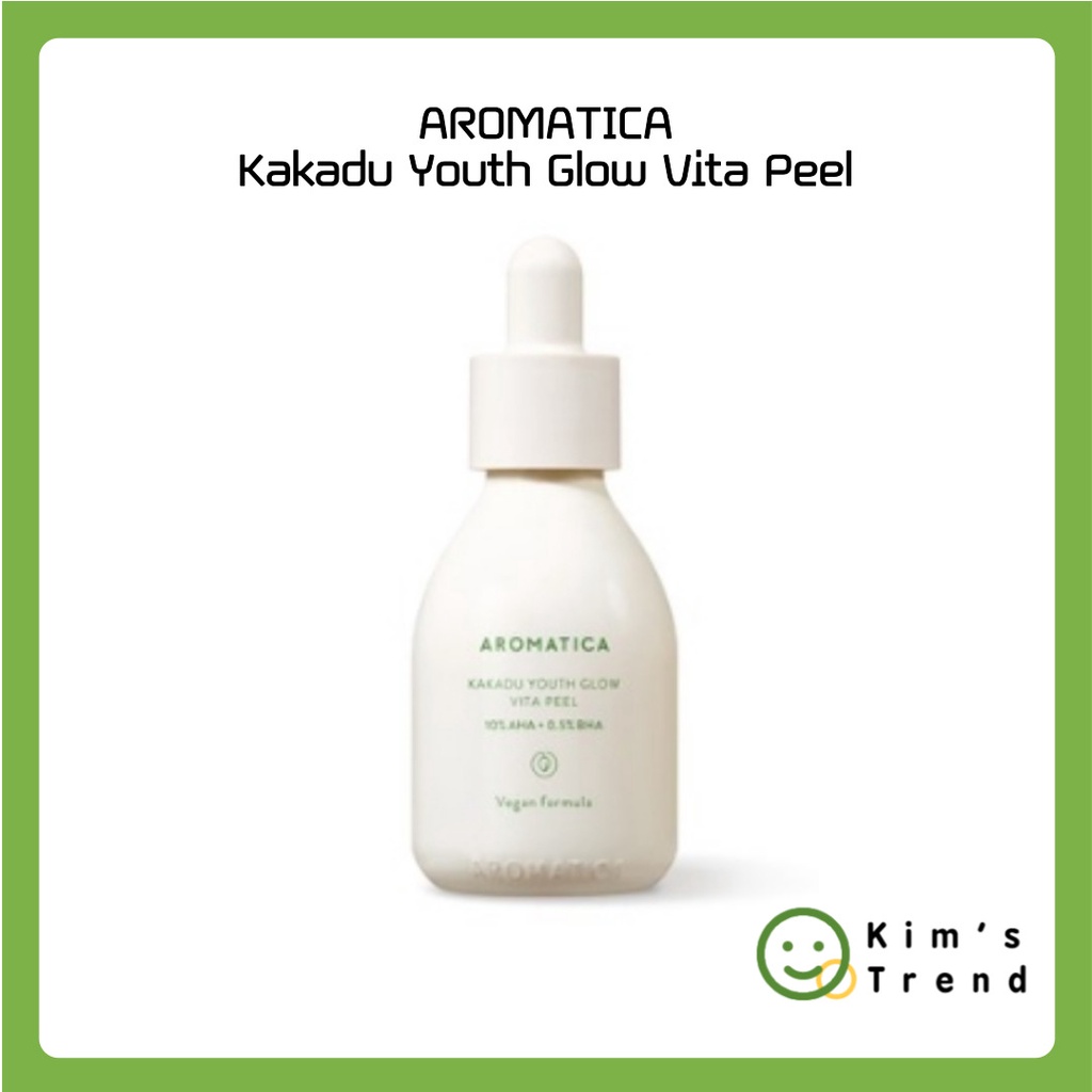 [AROMATICA] Kakadu Youth Glow Vita Peel (30ml) Face Scrub Peel | Shopee Malaysia