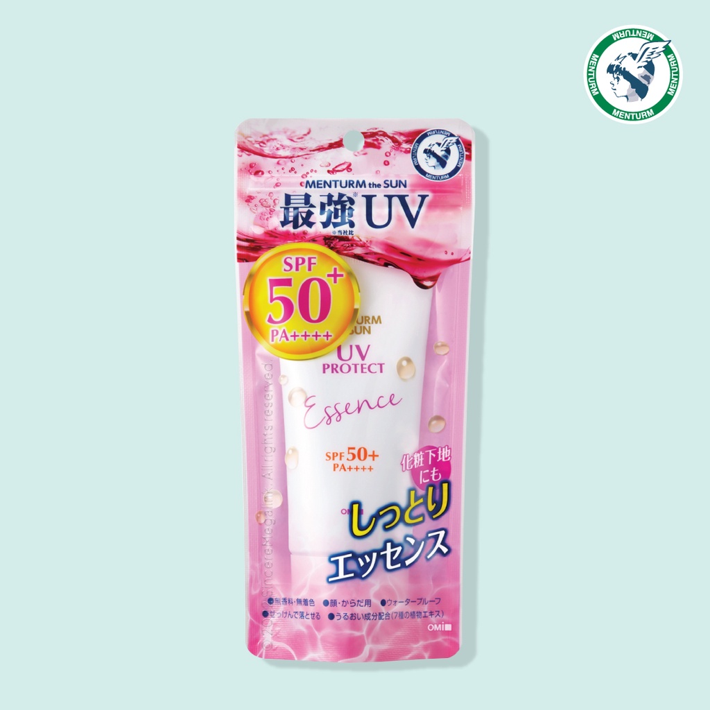 Omi Brotherhood Menturm The Sun UV Protect Essence SPF 50+ PA++++ (80g) | Shopee Malaysia