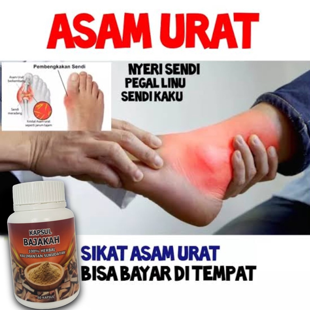 Kapsul Bajakah Original Terbaik Ready Stock 60 Kapsul Saraf Gaut Lenguh ...