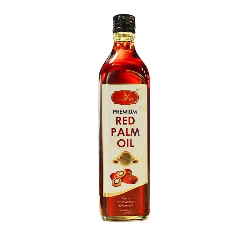 Harvist Premium Red Palm oil 750ml | Shopee Malaysia