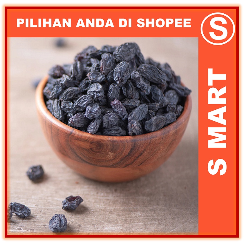 Jumbo Black Raisin 250gm / 500gm / 1kg | Shopee Malaysia