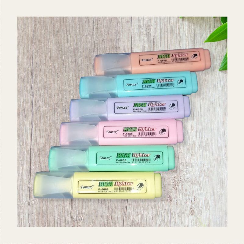 STABILO Davis VANCO Highlighter Pastel Color Fomax - Highlighter For ...
