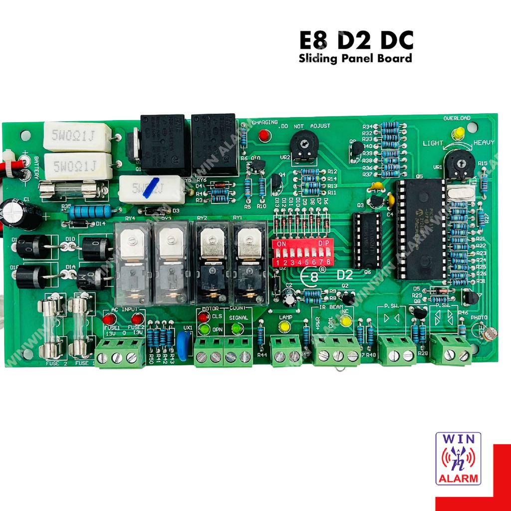 E8 D2 DC AUTOGATE SLIDING control panel board | Shopee Malaysia