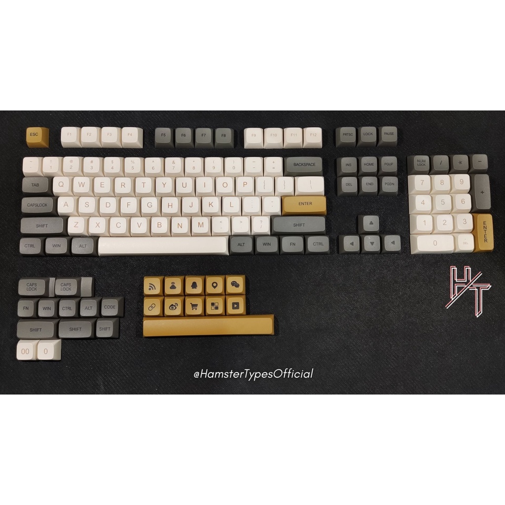 [Ready Stock] Shimmer Keycaps (XDA Profile) | Shopee Malaysia