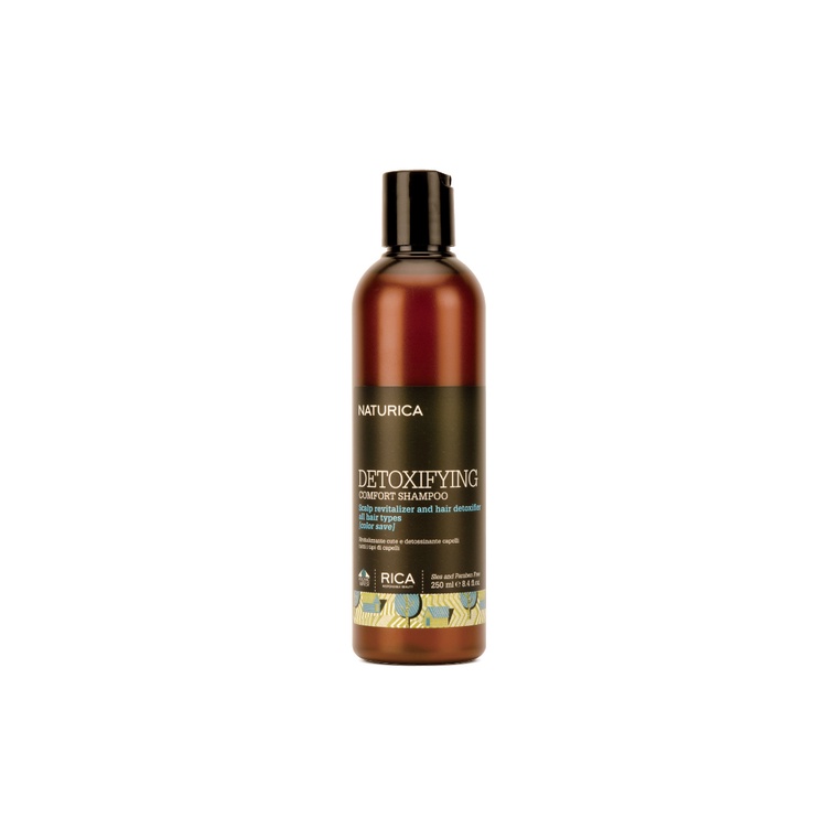 RICA Detoxifying Comfort Shampoo (250ml) RCA101 | Shopee Malaysia