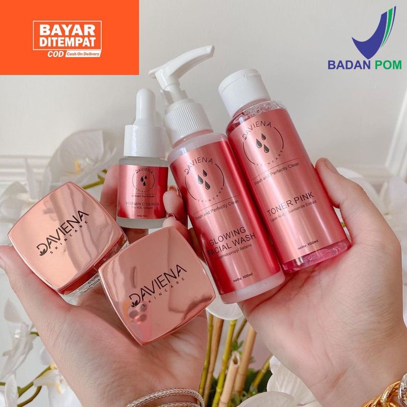 Daviena skincare glowing series | Glowing | DAVIENA | DAVINA | Shopee ...
