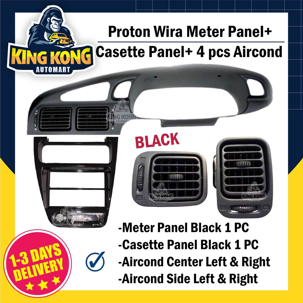 Proton Wira/Satria Dashboard Meter Cluster Meter Panel With Aircond ...