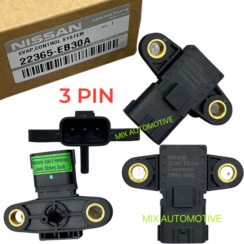 NISSAN NAVARA 2.5 D40 NAVARA NP300 MAP SENSOR (22365-EB30A) | Shopee ...
