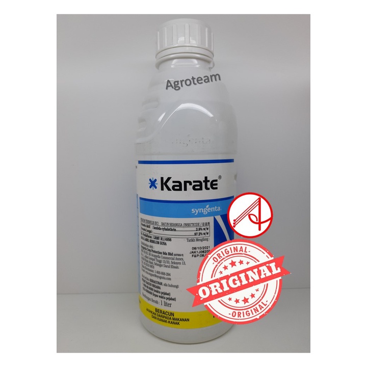 SYNGENTA KARATE(RACUN ULAT KUNTUM/PENGOREK BUAH/RATUS/BELUNCAS) | Shopee Malaysia