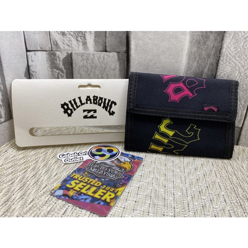 💯 Original Billabong Surf Wallet | Shopee Malaysia