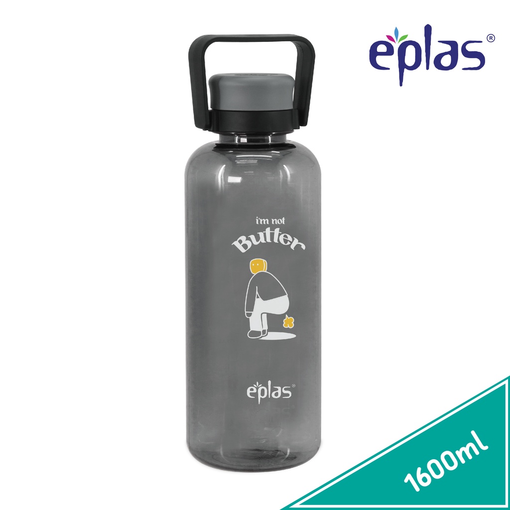 EPLAS GRAPHIC 1000/1600ml Water Bottle With Handle, Water Tumbler ...