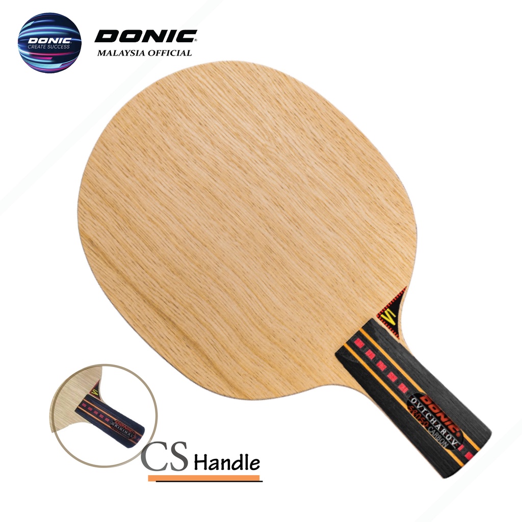 Donic Original Senso Carbon Offensive Controlled All-Round Table Tennis ...