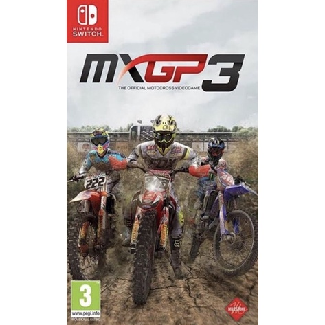 Nintendo Switch Digital MXGP3 - The Official Motocross Videogame ...