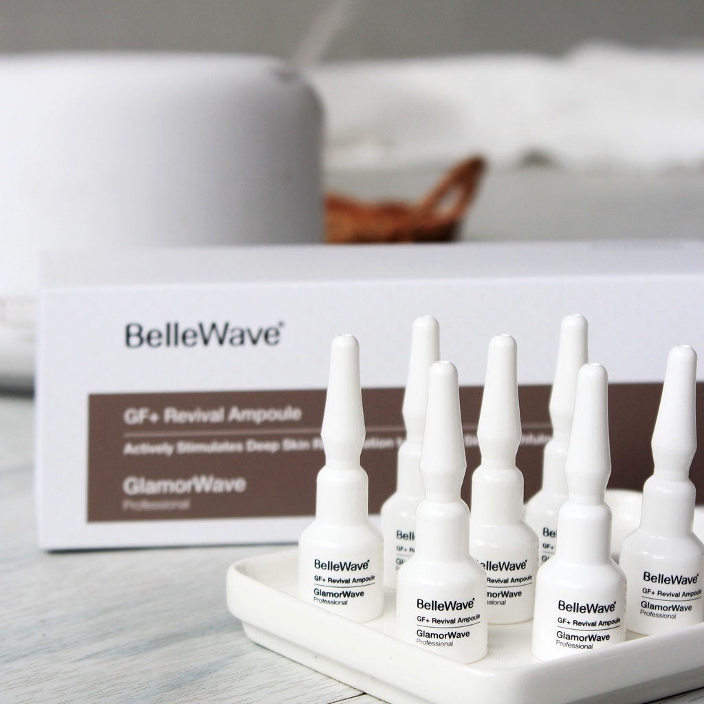 ( Pre Order ) Bellewave GF+ Revival Ampoule ( 7 ampoules x 3ml ...