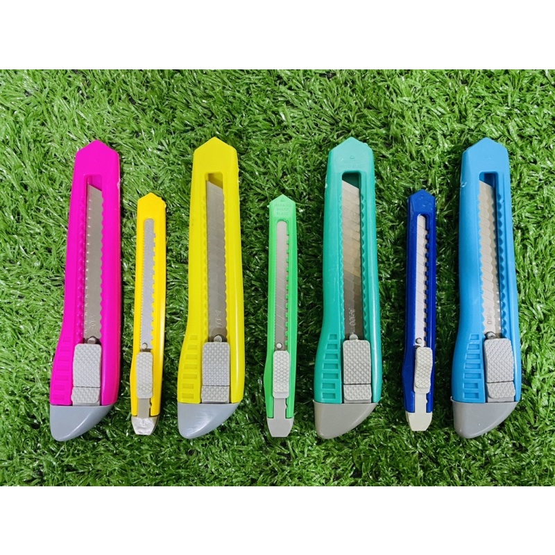 CUTTER UTILITY KNIFE SNAP OFF BLADE [BIG&SMALL SIZE] [PEN KNIFE ...