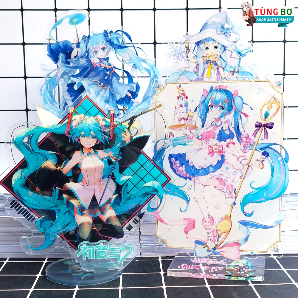 [Standee] Hatsune Miku Anime Mica Statue | Shopee Malaysia