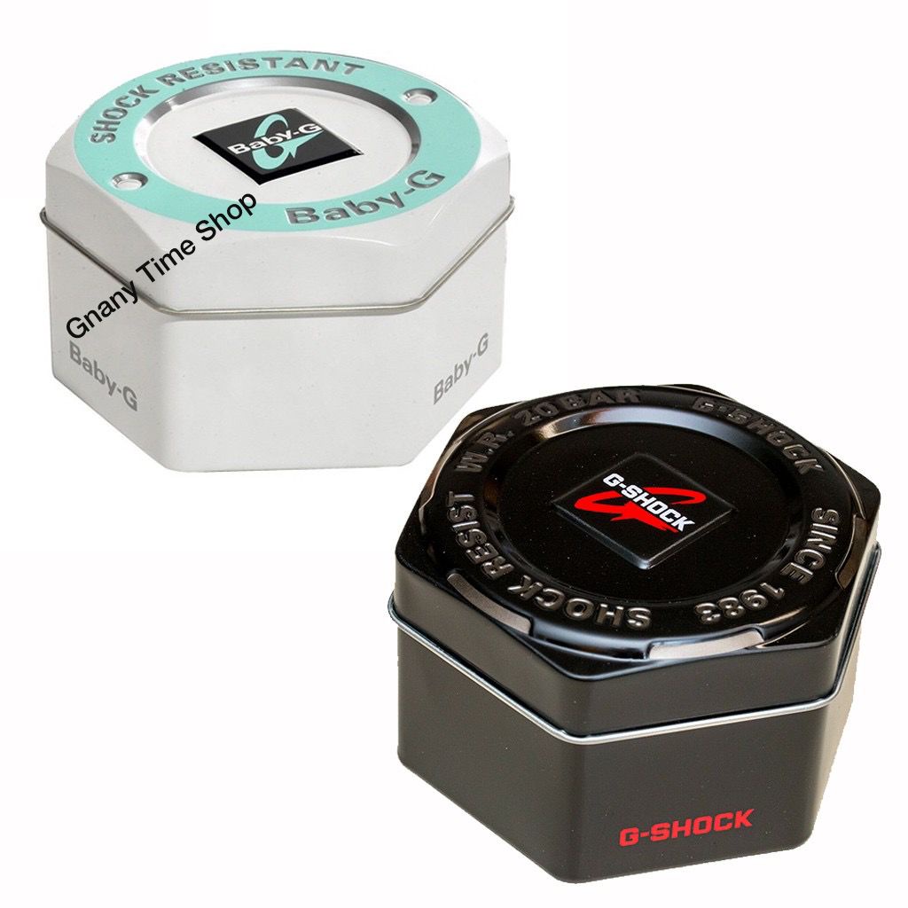 G SHOCK BOX TIN AND BABY G BOX TIN | Shopee Malaysia