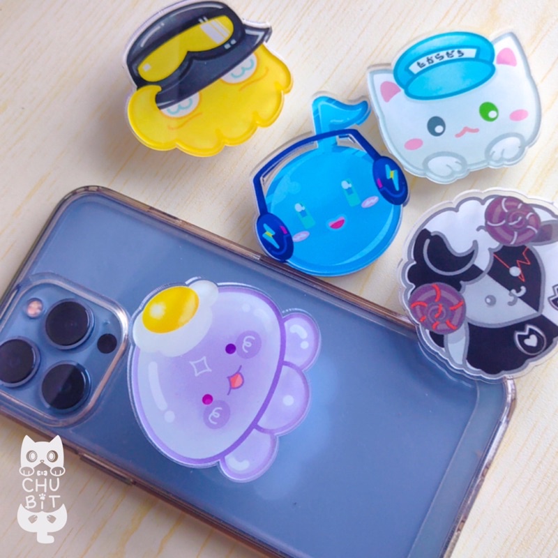 [FANMERCH] Ready NIJISANJI EN - Noctyx Fulgur Ovid / Alban Knox / Sonny Brisko / Yigo Asuma ...