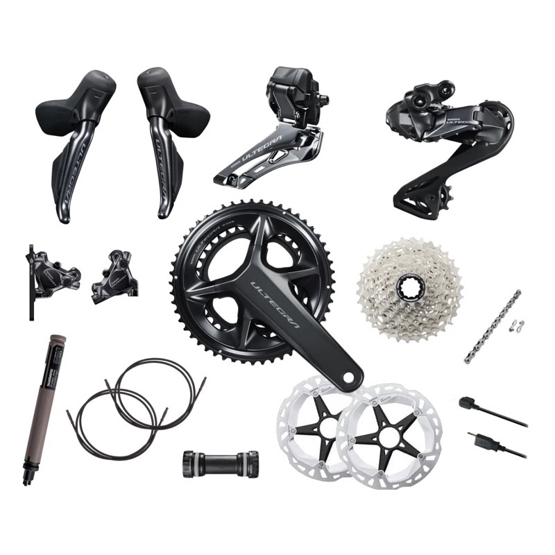 Shimano ULTEGRA R8100/R8170 Disc Di2 FULL Groupset | Shopee Malaysia