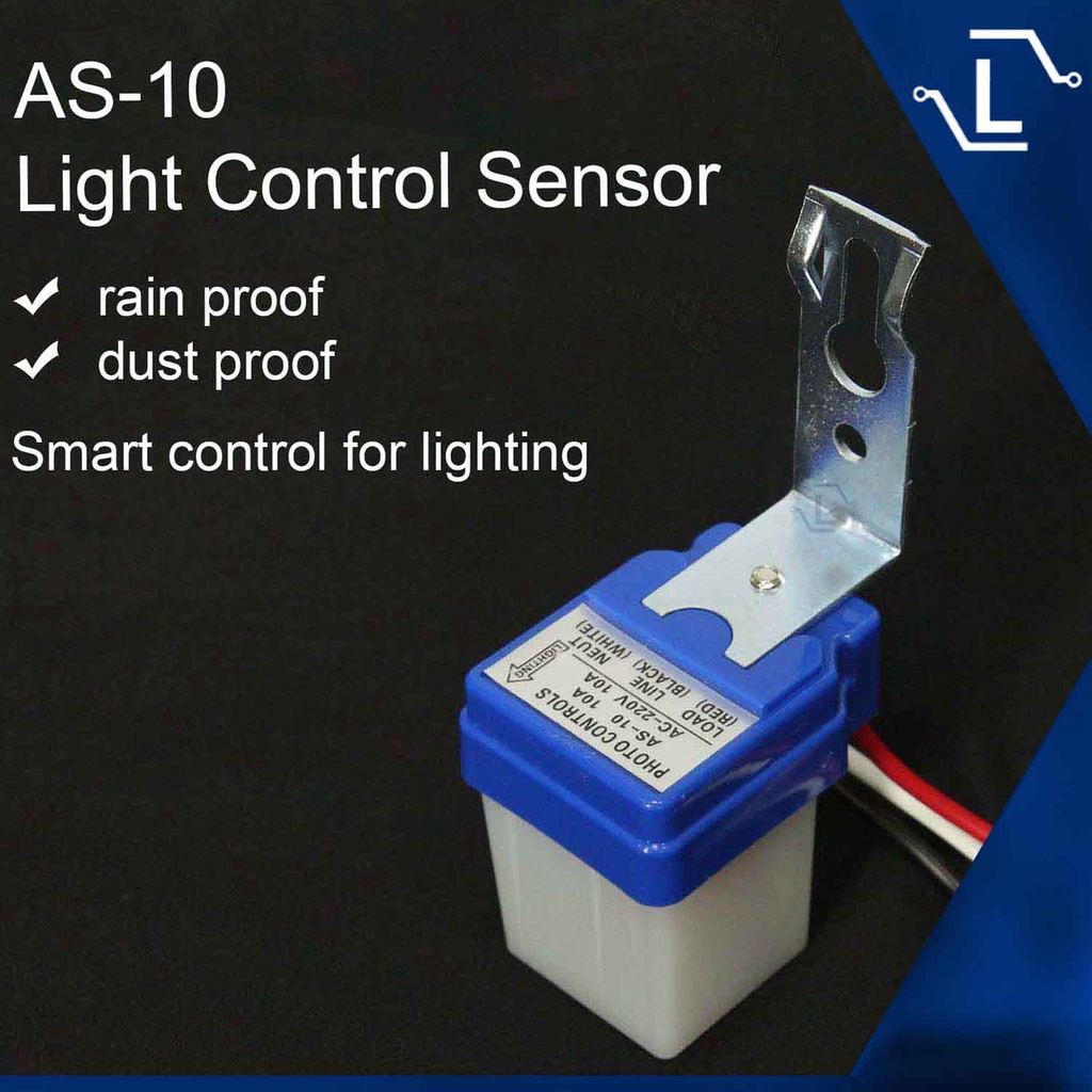 [Luminense] AS-10 Automatic Switch Sun Light Sensor Auto Street light ...