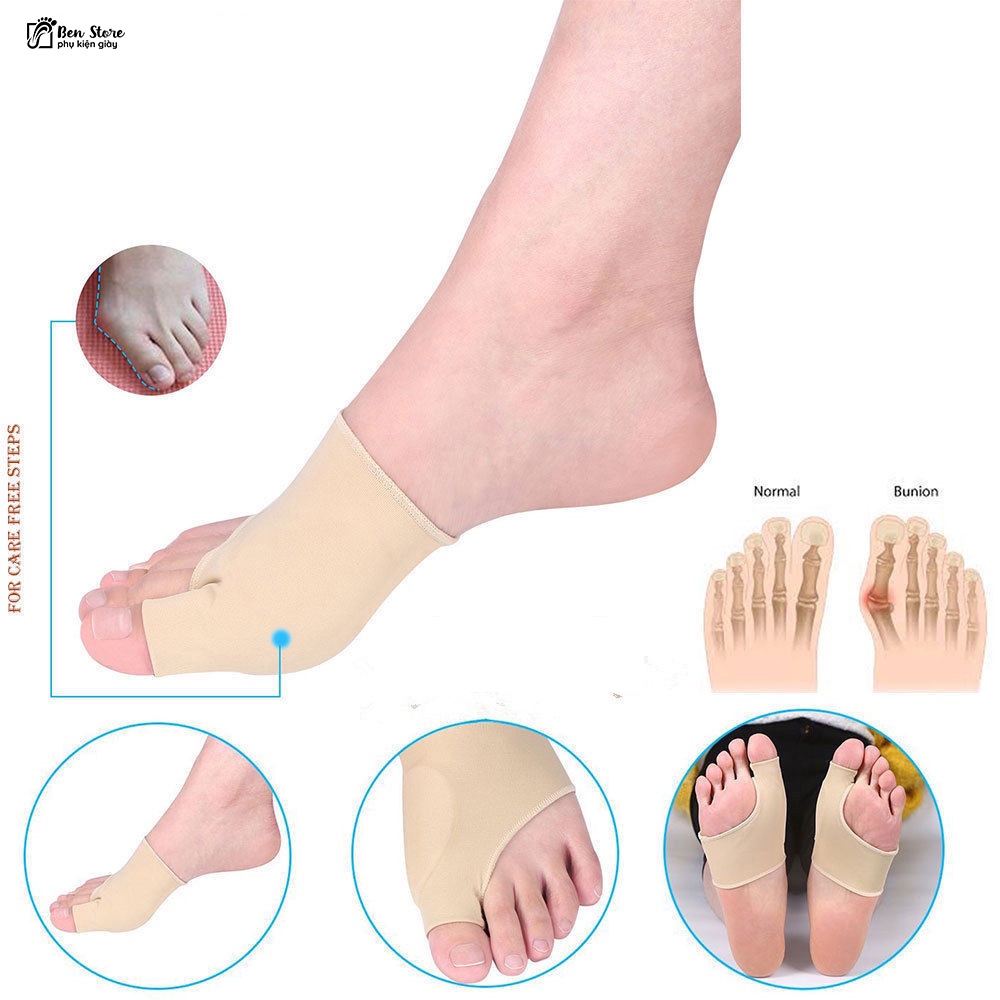 Set of 2 Big Toe Adjustment Splints Big Toe Separator to Relieve Joint ...