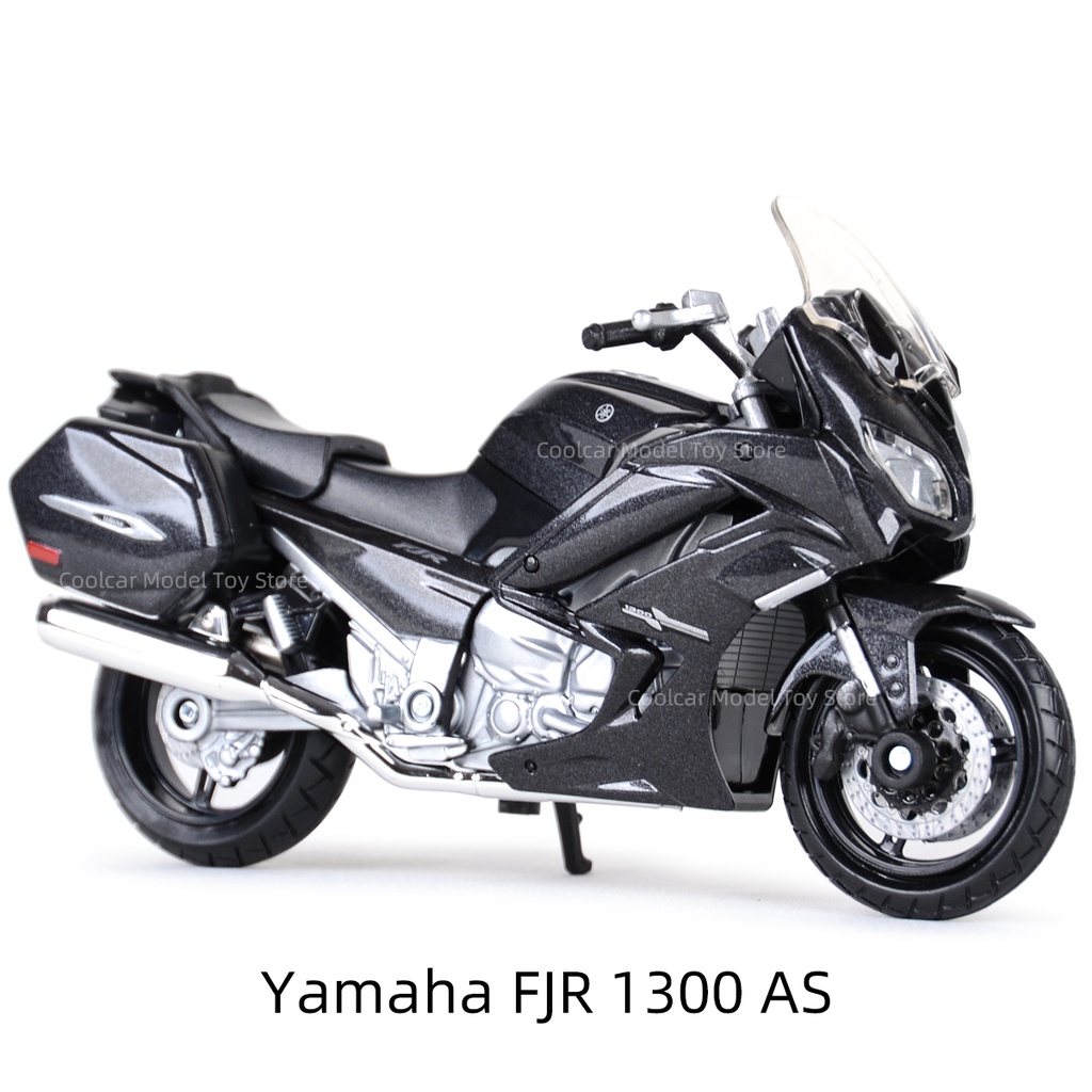 Bburago 1:18 Yamaha FJR 1300 AS Static Die Cast Vehicles Collectible ...