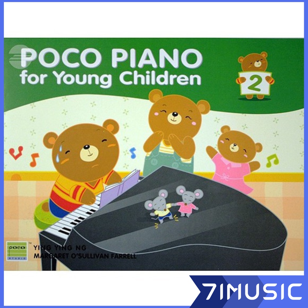 POCO PIANO for Young Children 2 | Shopee Malaysia