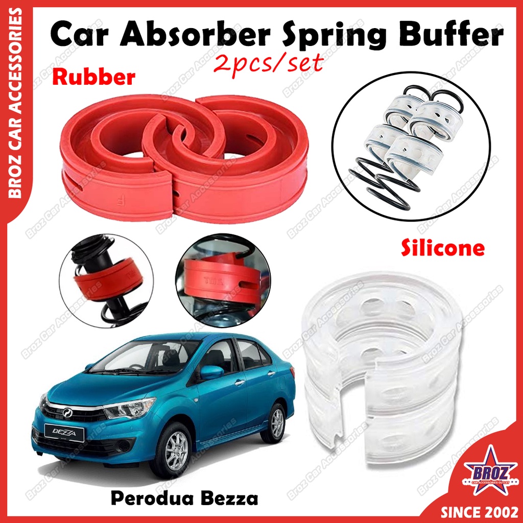 For Perodua Bezza Car Absorber Spring Buffer AMT Front Rear Shocks ...