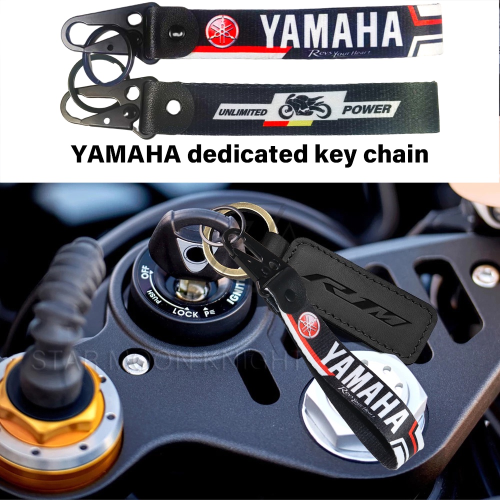 Yamaha key chain For Yamaha MT-09/MT-07/MT-03/MT-10/Tracer7/Tracer9 ...