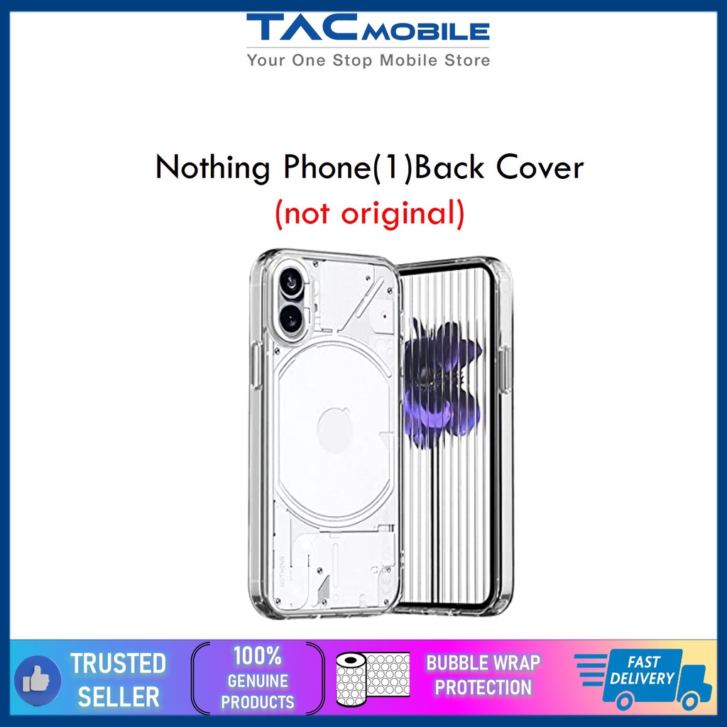 NOTHING PHONE 1 CASING TRANSPARENT | Shopee Malaysia