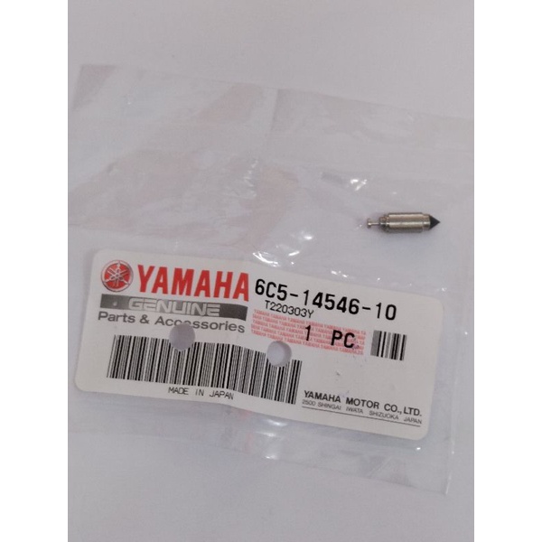 ORIGINAL YAMAHA *6C5-14546-10 NEEDLE VALVE FOR YAMAHA E40X 2 STROKE | Shopee Malaysia
