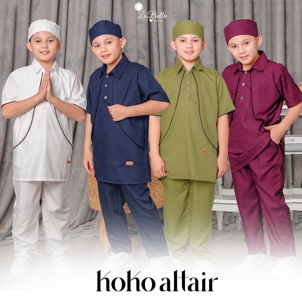 Koko CHILDREN LABELLA, KOKO ALTAIR | Shopee Malaysia