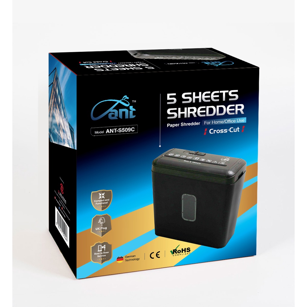 PAPER SHREDDER MACHINES CROSS CUT 5PCS 9LITTERS WITH 1YEARS WARRANTY ...