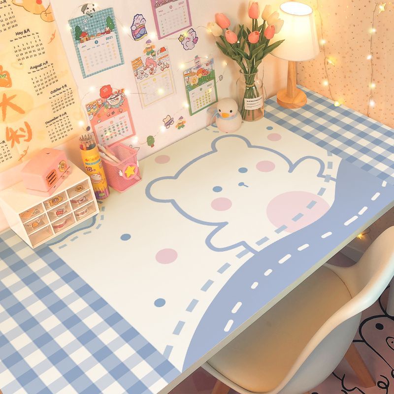 Dormitory Desktop Ready Stock Waterproof Oil-Proof Sticker Study Desk ...