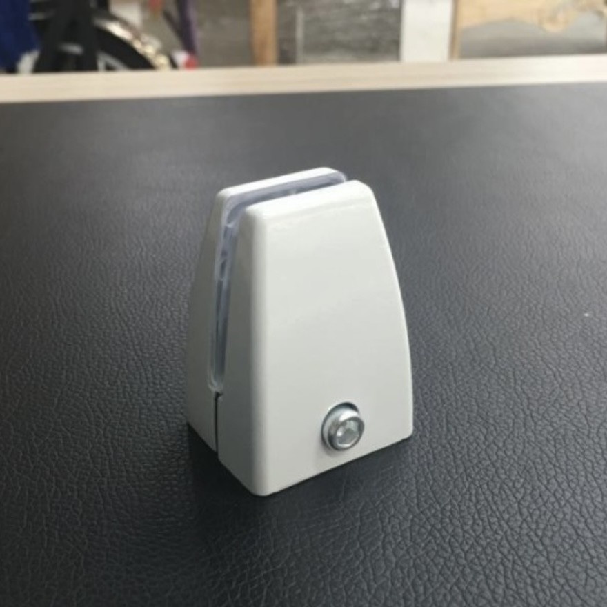 U Type BRACKET Acrylic Partition Glass OFFICE DESK SUPPORT BRACKET CLIP ...