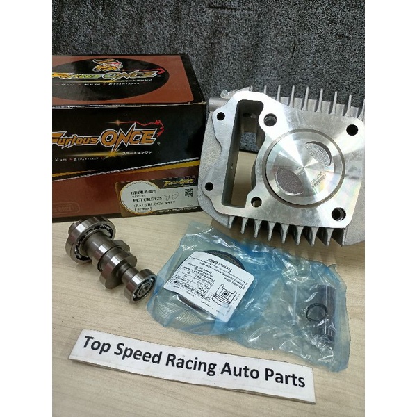 BRAND RANDOM block honda future125 /future fi/dash fi 57mm 60mm+ cam ...