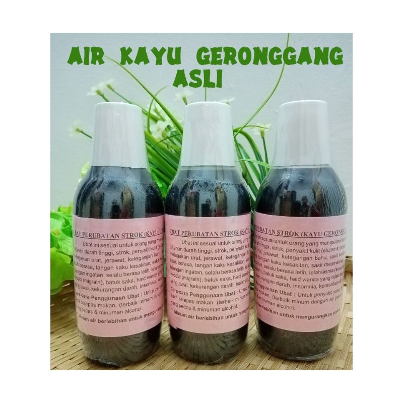 Air kayu geronggang (Asli ) | Shopee Malaysia