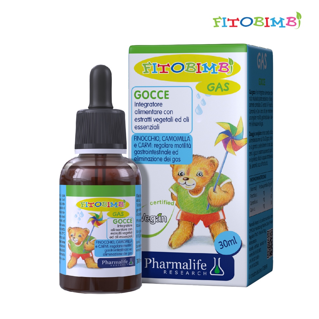 Fitobimbi GAS Syrup Helps Reduce Bloating, Vomiting, Bloating ...