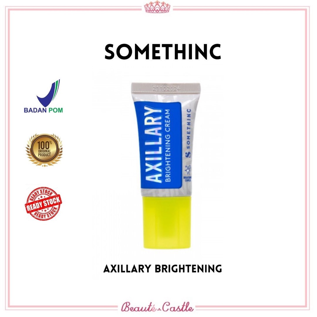 Somethinc Axillary Brightening Cream/ Underarm Lightening Cream And ...