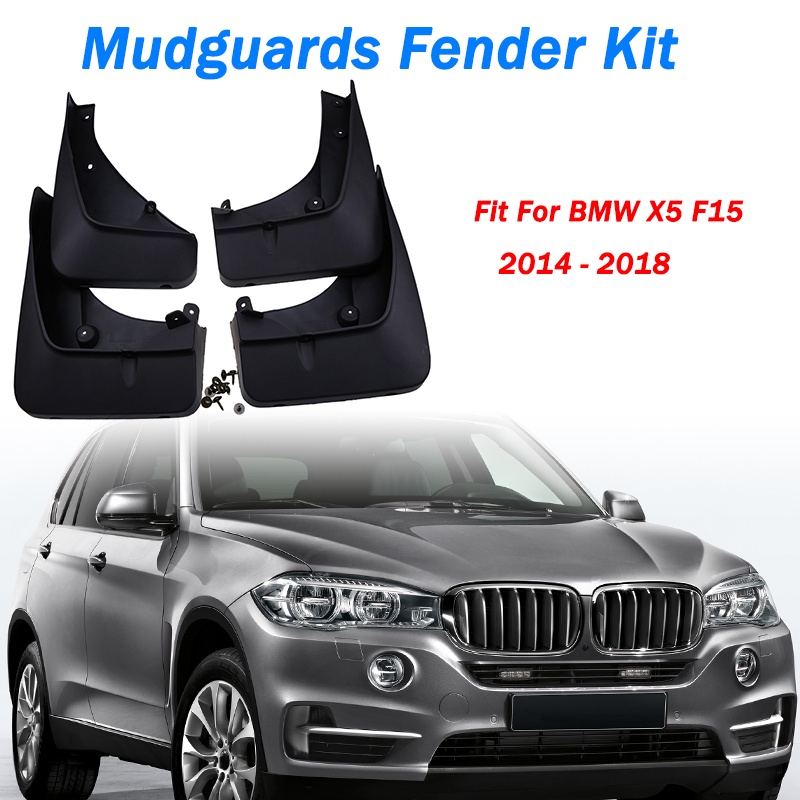 Mudguards Fender Kit Wheel Mud Flaps Splash Guards Fit For BMW X5 F15 2014 2015 2016 2017 2018 ...