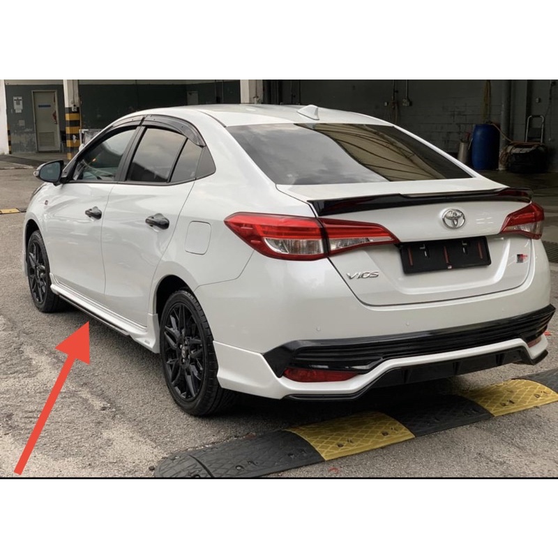 VIOS 2019. 2022 GR SIDE SKIRT PU NO CAT | Shopee Malaysia