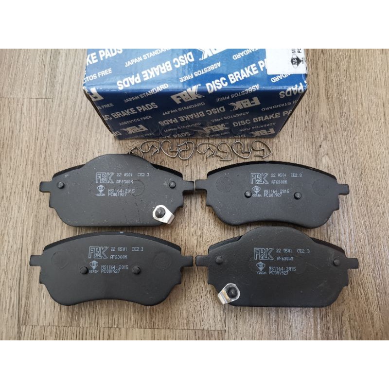 Proton Iriz New Persona Brake Pad Front (FBK) | Shopee Malaysia