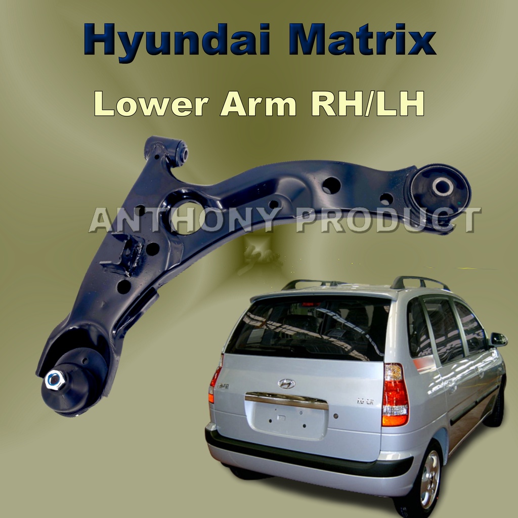 Hyundai Matrix Inokom Matrix Front Lower Arm Suspension Control Arms ...