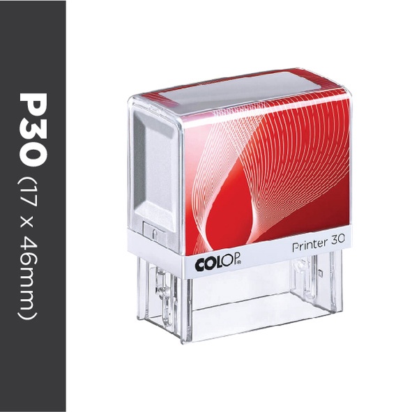 SAME DAY POS * Rubber Stamp * COLOP Printer Line | Round Stamp Self-Inking Stamp P10 | P20 | P30 ...