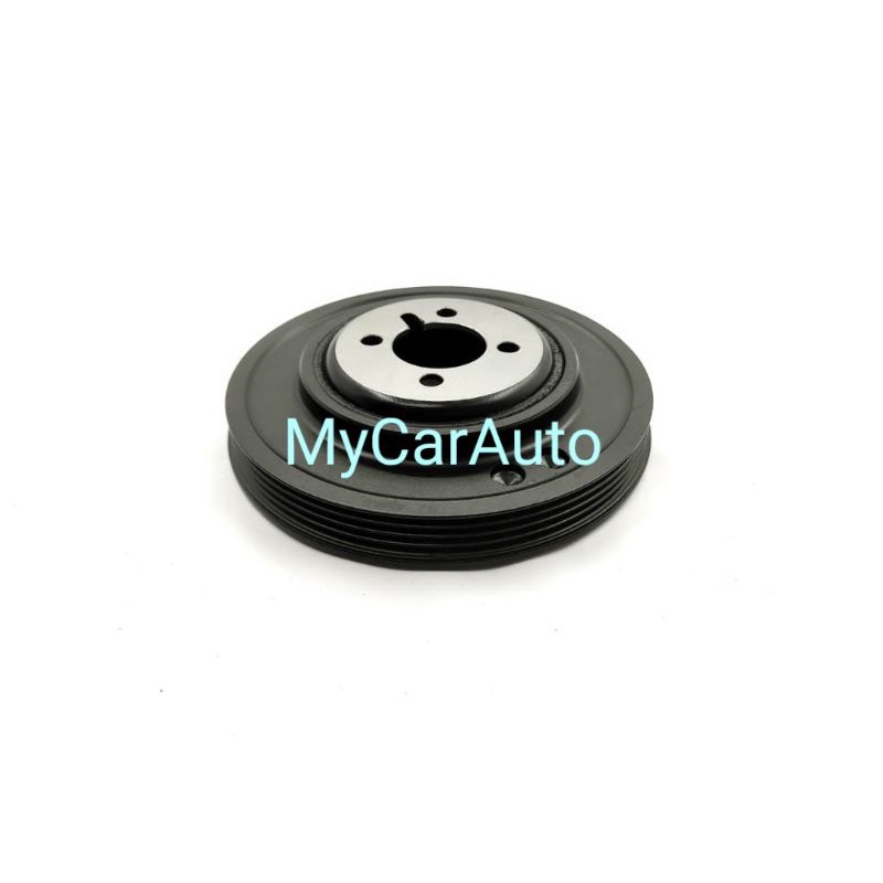 PROTON WIRA, SAGA 12V PULLEY CRANK SHAFT RUBBER(DMD145529) | Shopee ...