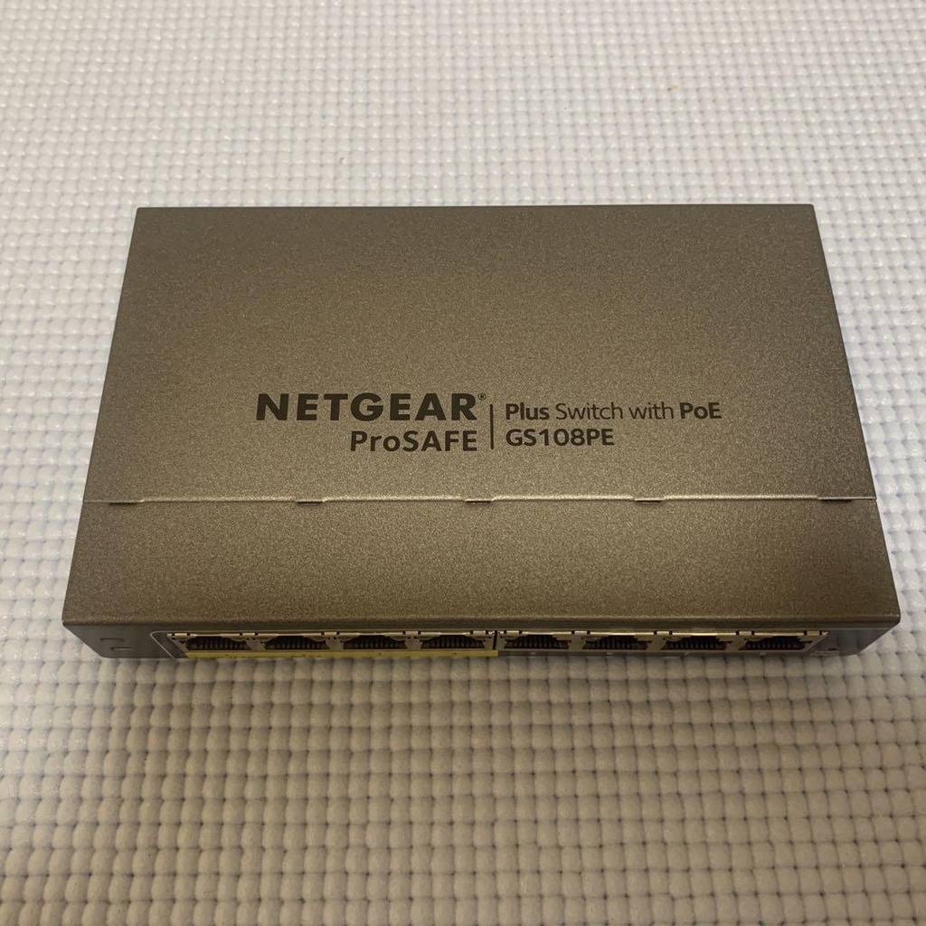 Netgear Smart Managed Switch Layer 2 with 4 PoE Ports (GS108PE ...