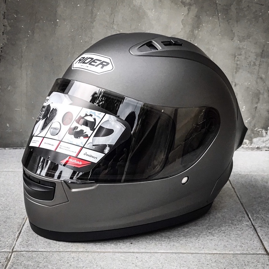 Rider R1X Helmet Available In 6 Colors 3 Sizes. | Shopee Malaysia